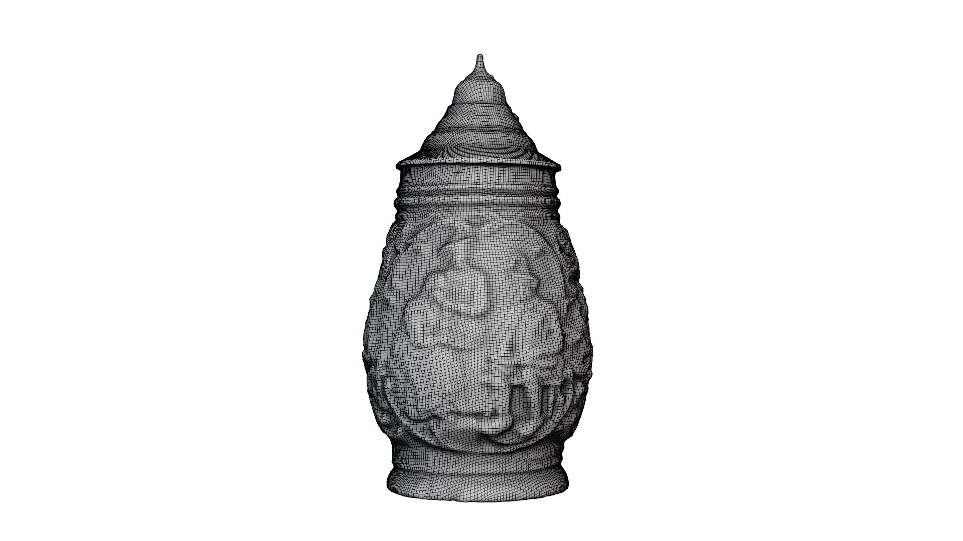 Beer Stein 3D Model - TurboSquid 2145652