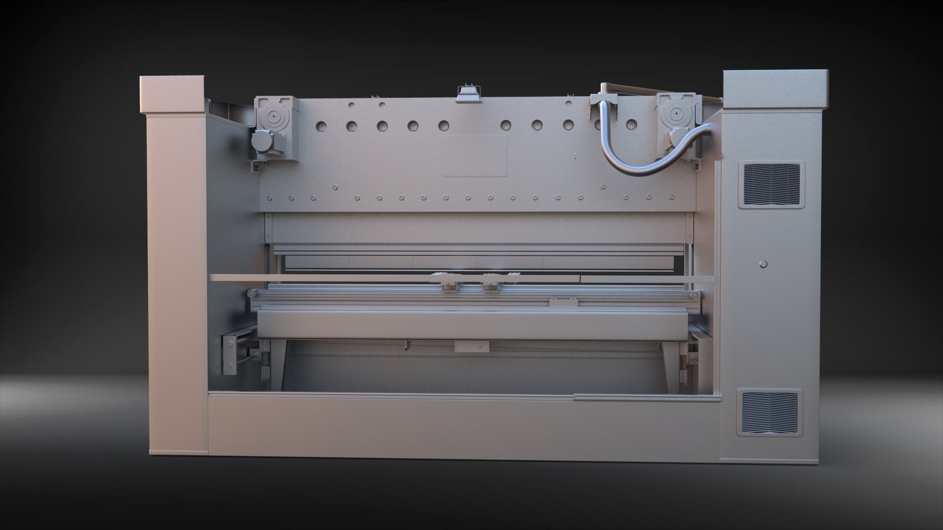 3D Cnc Bending Machine - TurboSquid 1317222