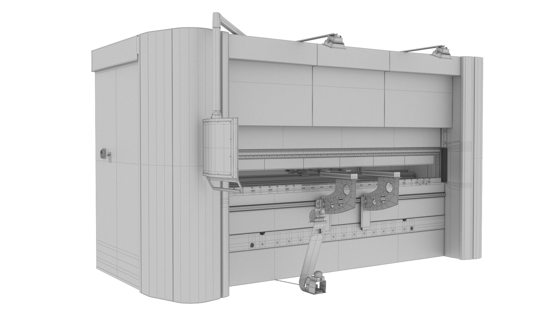 3D Cnc Bending Machine - TurboSquid 1317222