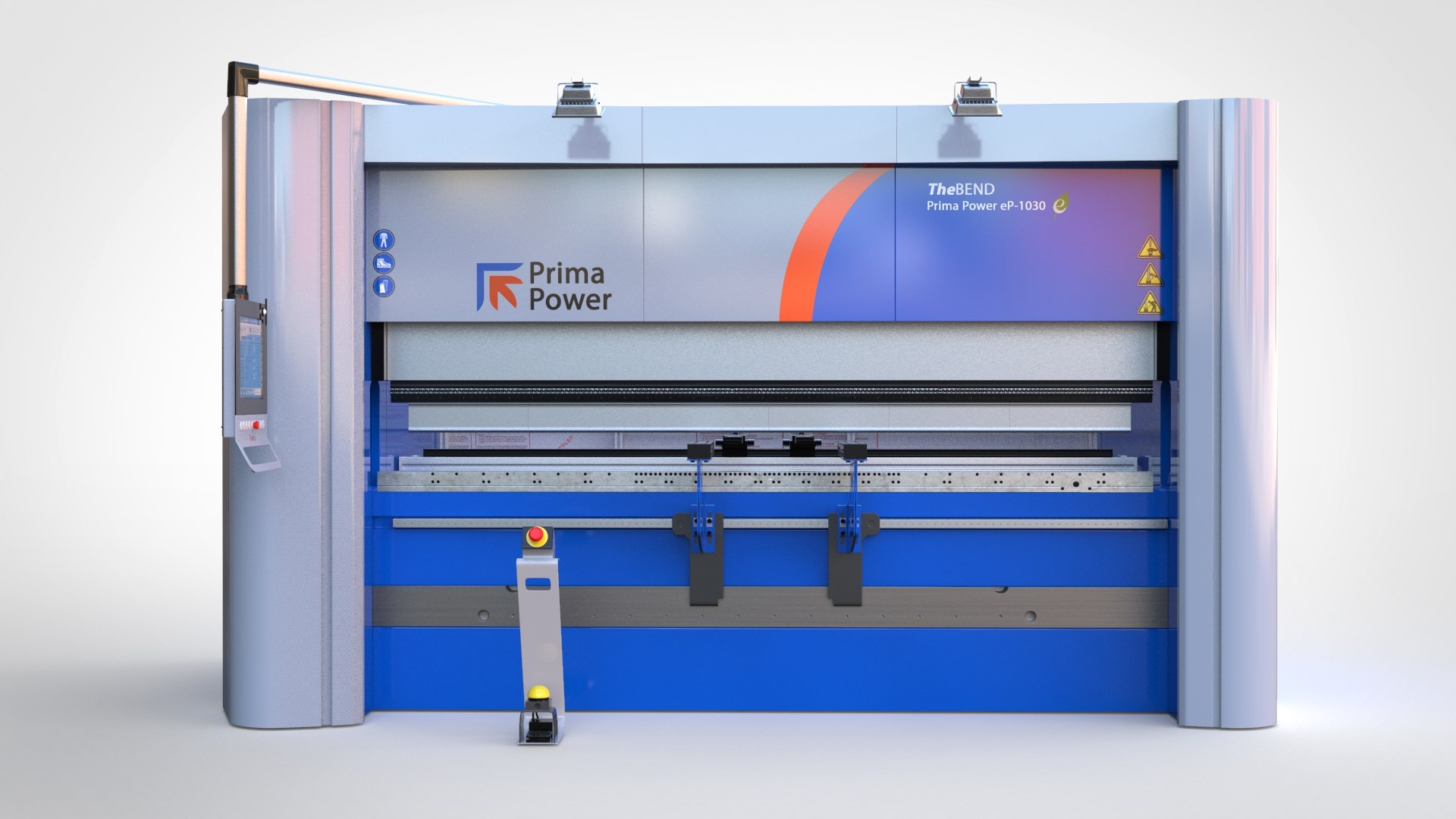 3D Cnc Bending Machine - TurboSquid 1317222