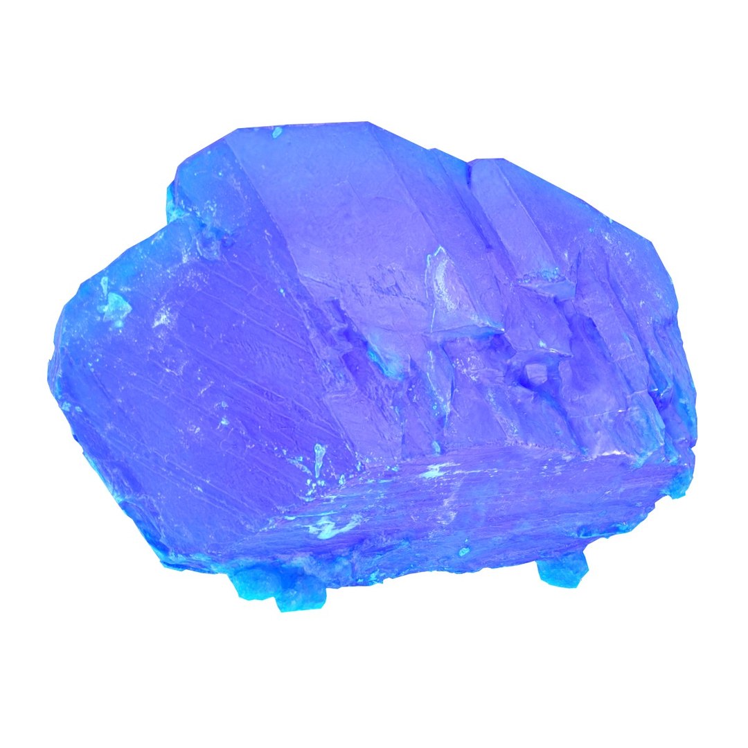 3D model blue salt crystal - TurboSquid 1219900