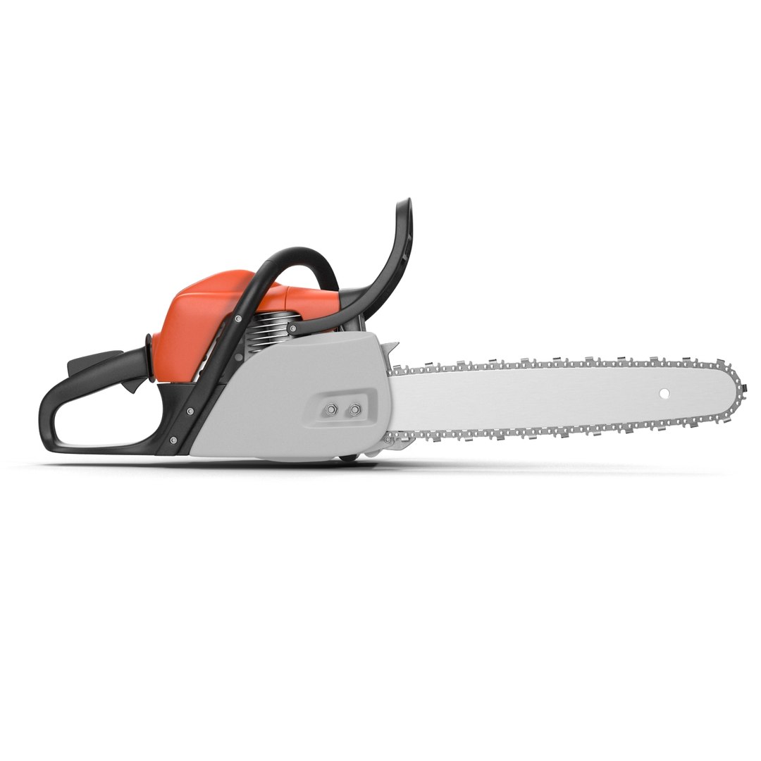 3d Chainsaw Saw Model
