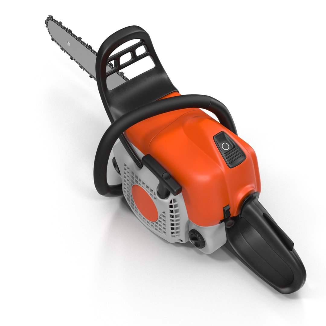 3d Chainsaw Saw Model