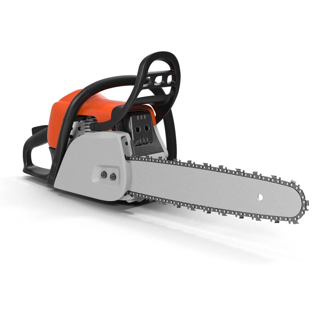 3d Chainsaw Saw Model