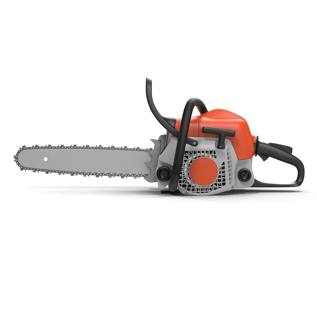 3d Chainsaw Saw Model