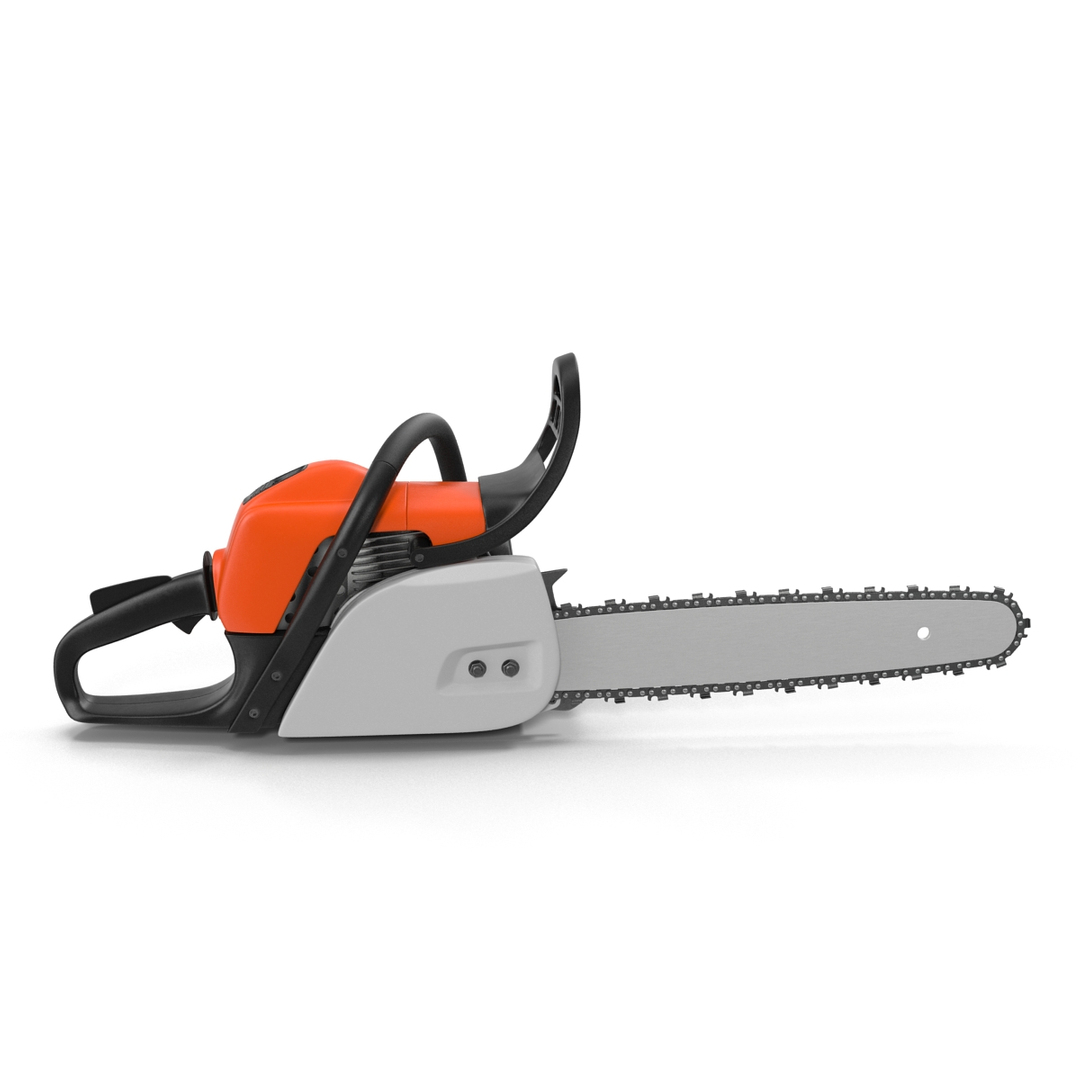 3d Chainsaw Saw Model