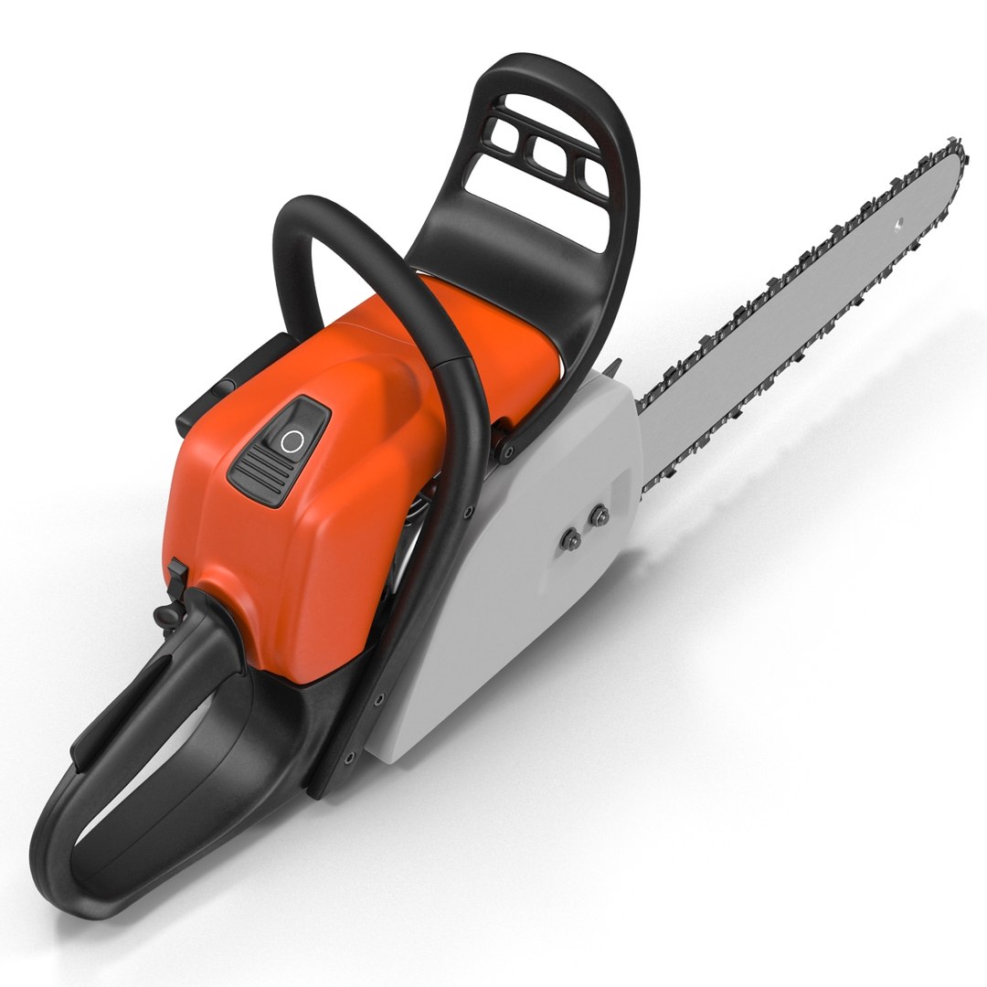 3d Chainsaw Saw Model