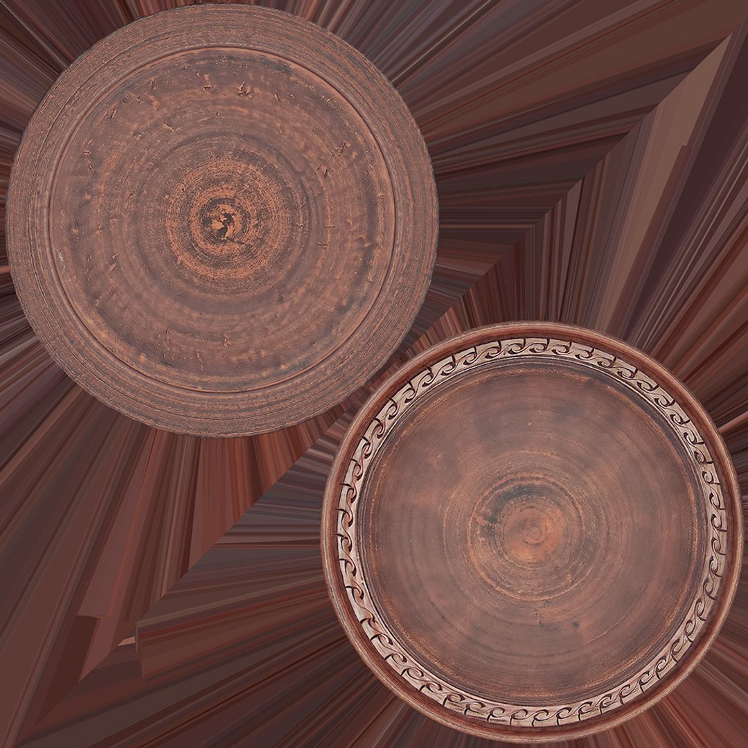 3D model scan clay dish - TurboSquid 1696883