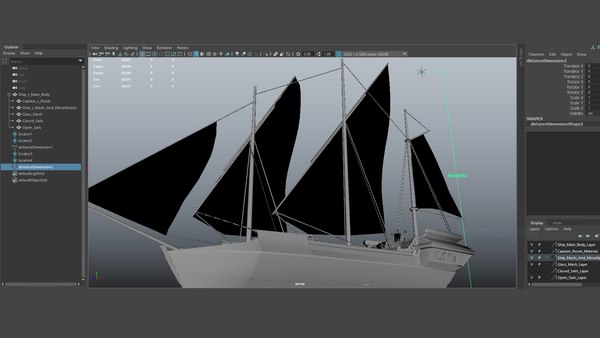Venetian Xebec 3D model - TurboSquid 1757764