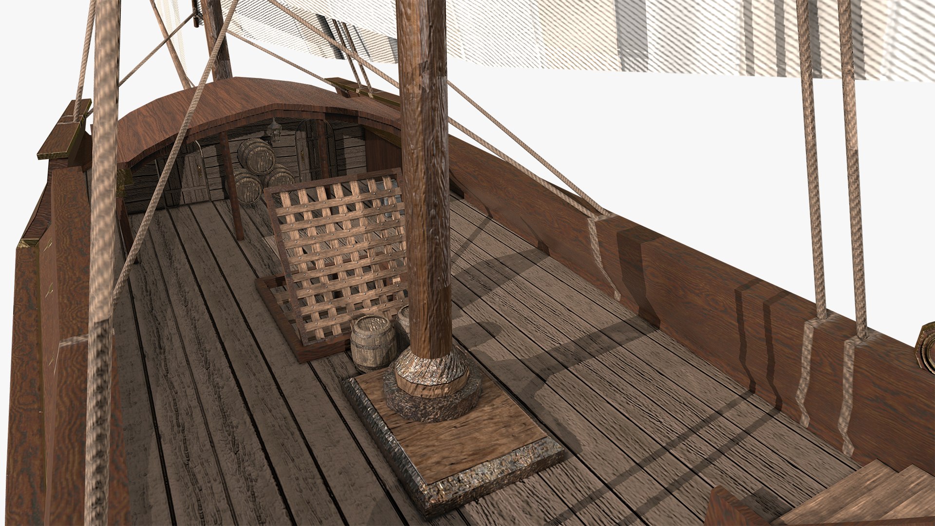 Venetian Xebec 3D model - TurboSquid 1757764