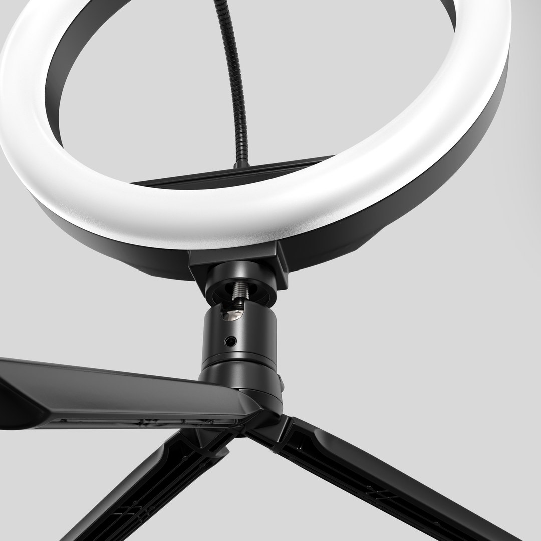 3D Ring Led Light 3D Model - TurboSquid 2112014