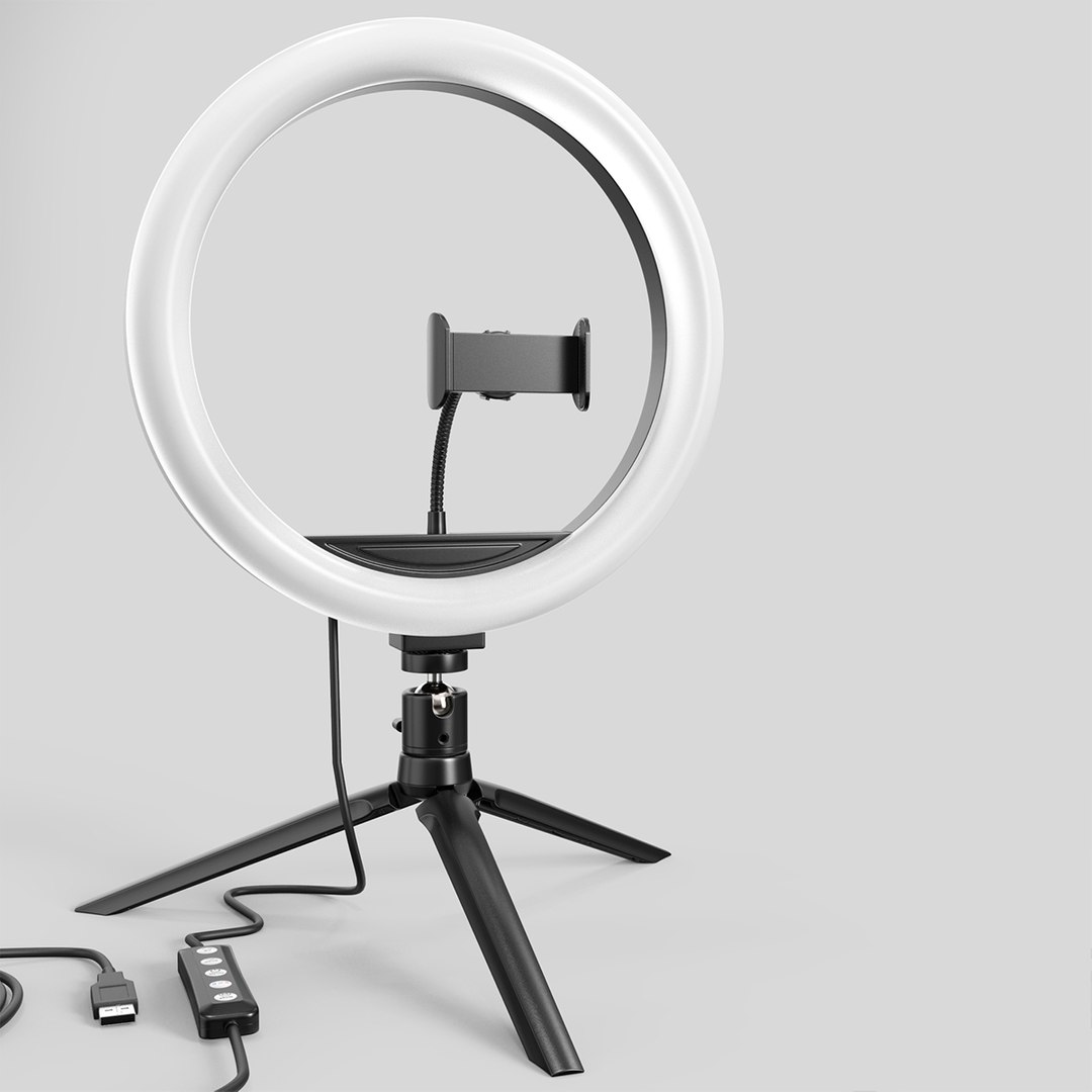 3D Ring Led Light 3D Model - TurboSquid 2112014