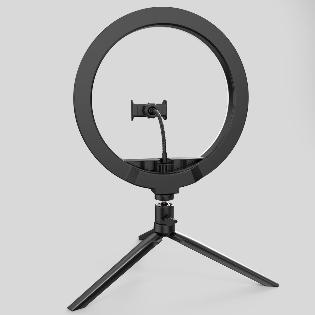 3D Ring Led Light 3D Model - TurboSquid 2112014