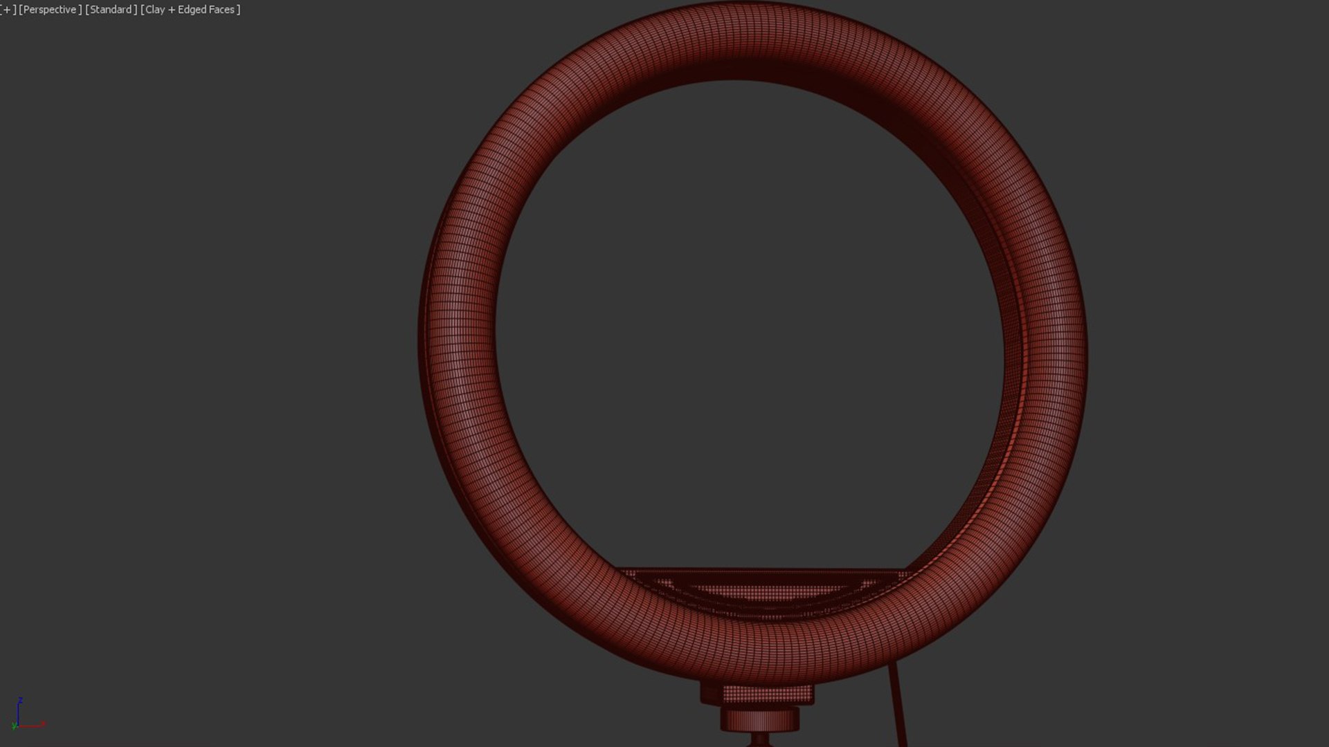 3D Ring Led Light 3D Model - TurboSquid 2112014