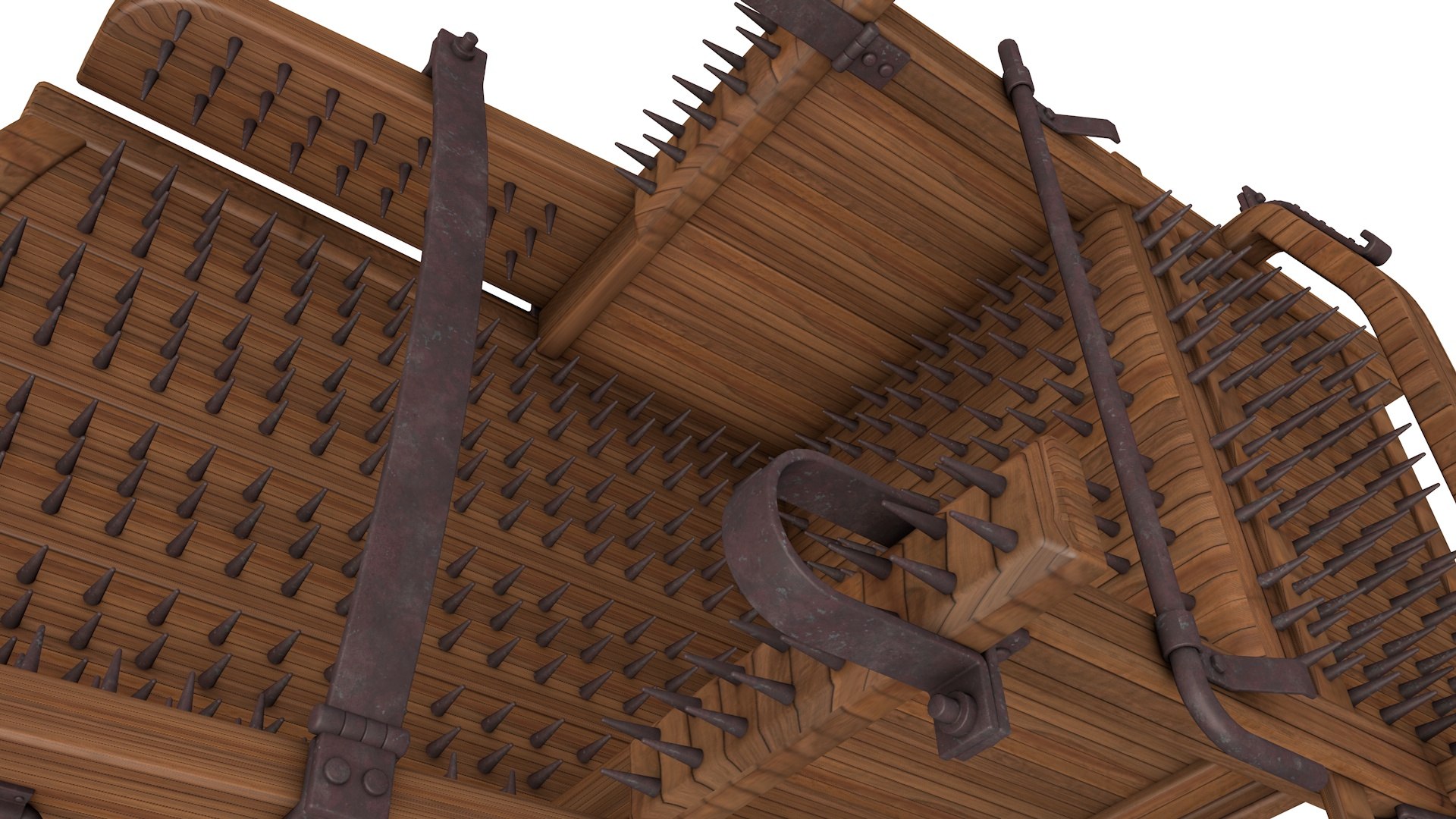 Spiked Torture Chair 3D Model - TurboSquid 2077700