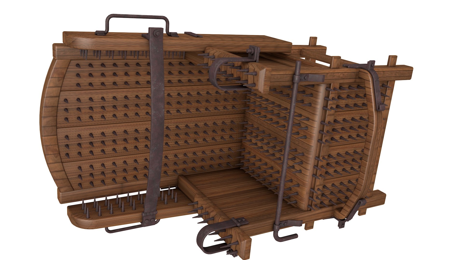Spiked Torture Chair 3D Model - TurboSquid 2077700