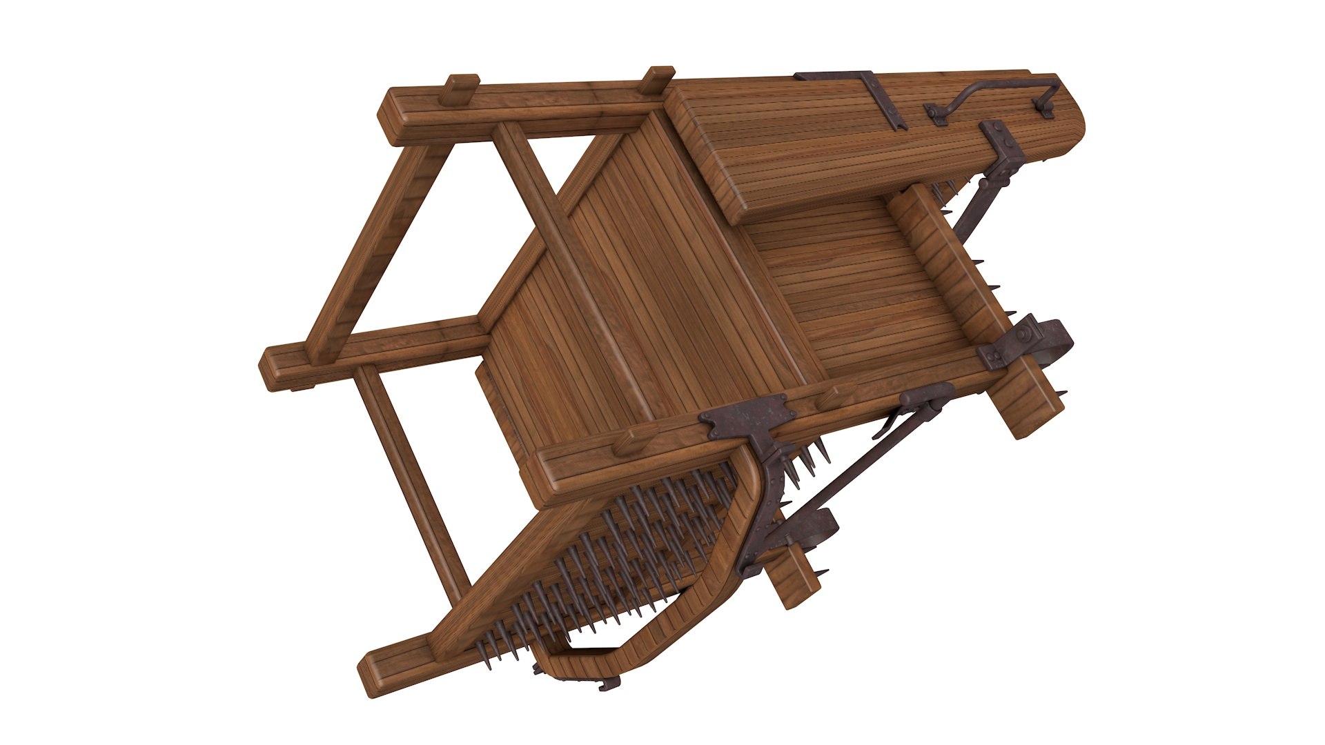 Spiked Torture Chair 3D Model - TurboSquid 2077700