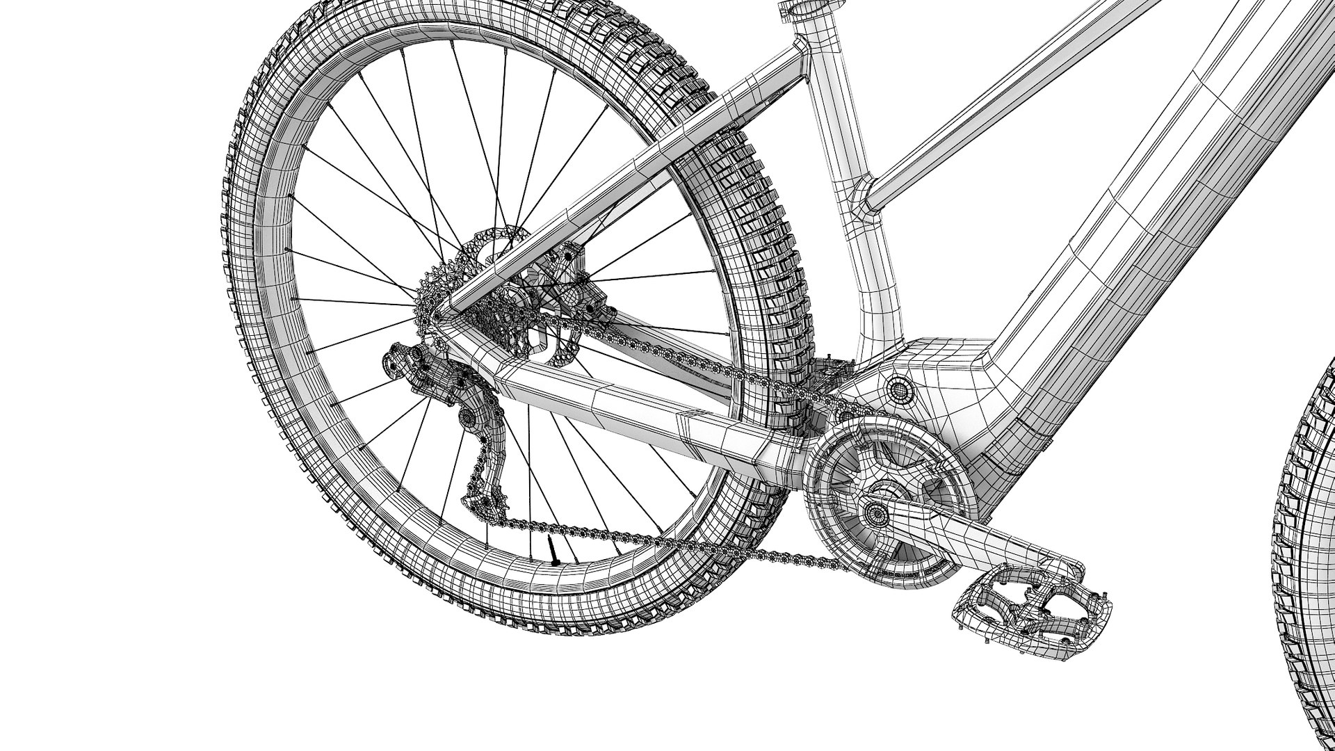 CubeREACTION HYBRID 400 Bike 3D model - TurboSquid 1771531