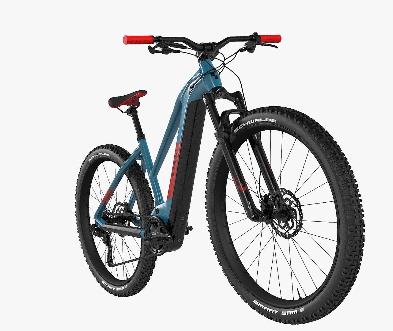 CubeREACTION HYBRID 400 Bike 3D model - TurboSquid 1771531