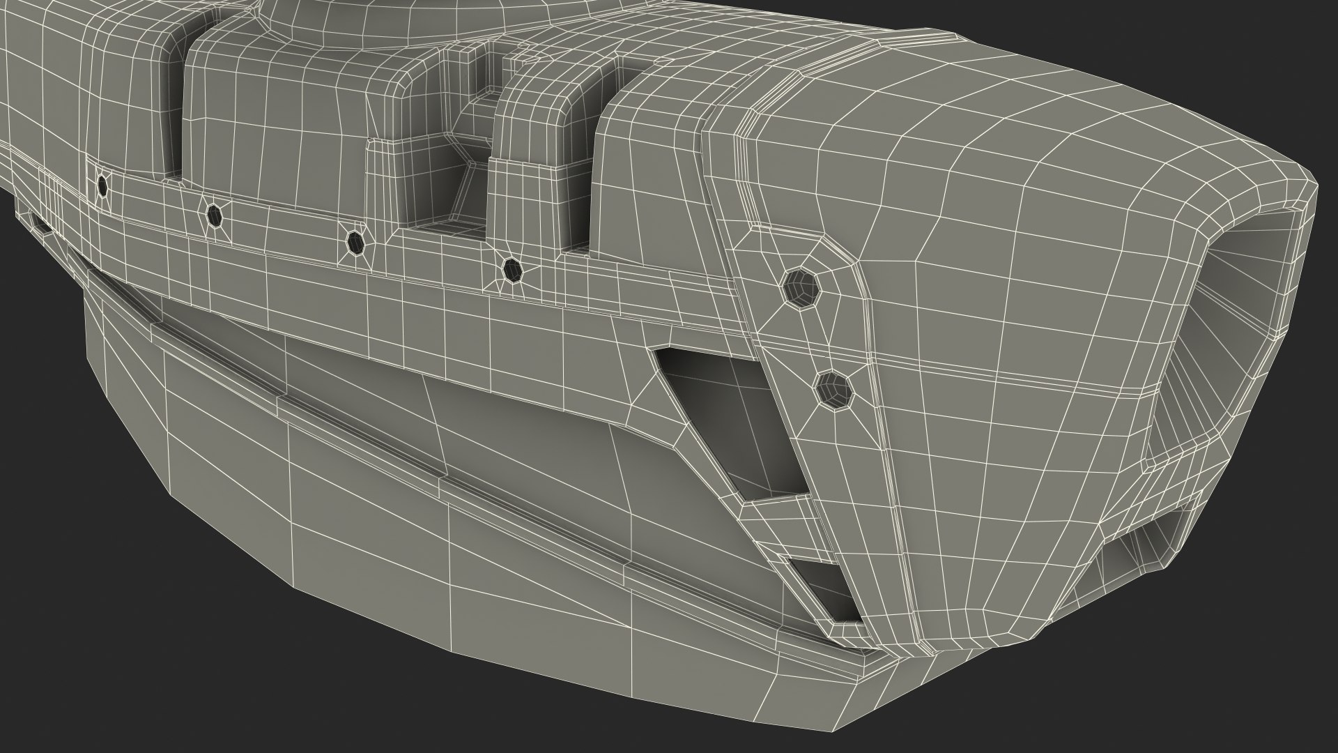 3D model Flir Drone Black Hornet Nano UAV Rigged - TurboSquid 1918240