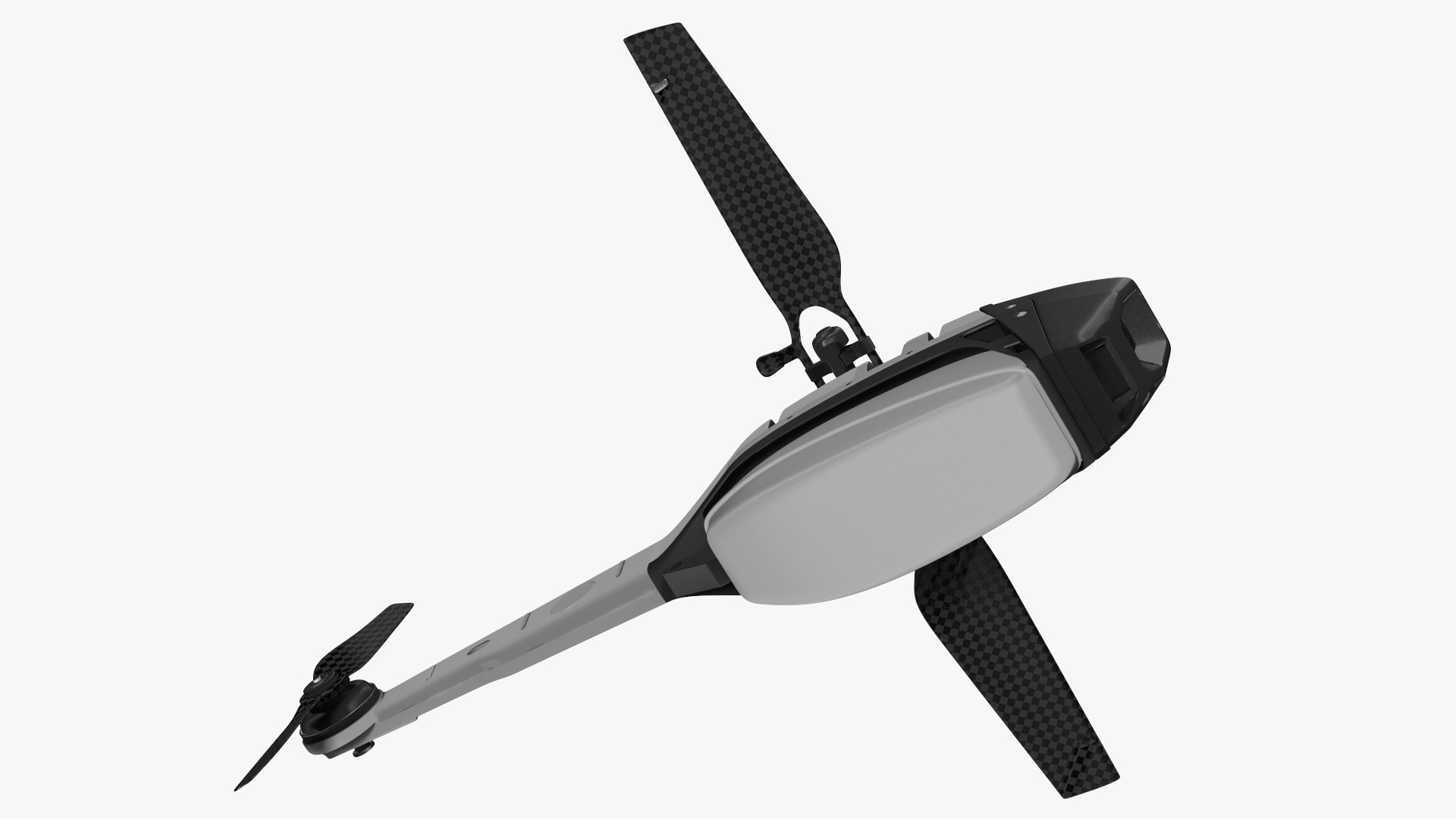 3D model Flir Drone Black Hornet Nano UAV Rigged - TurboSquid 1918240