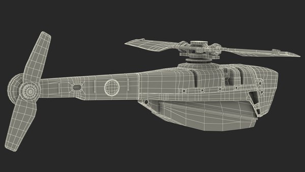 3D model Flir Drone Black Hornet Nano UAV Rigged - TurboSquid 1918240