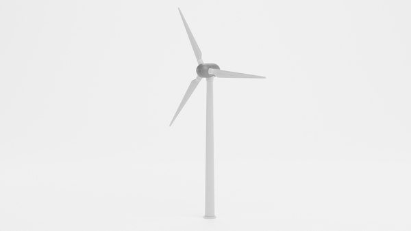Free Blender Wind-Turbine Models | TurboSquid