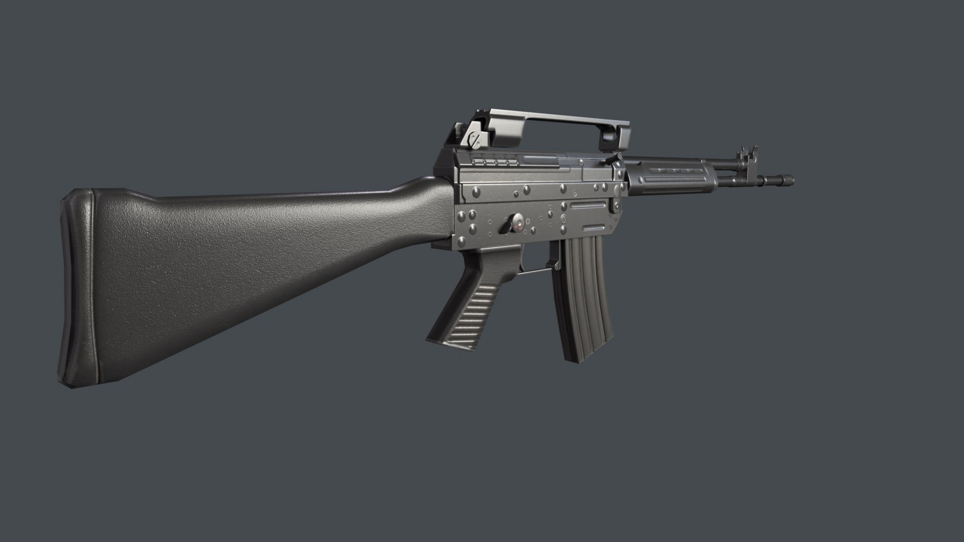Beretta AR70 90 3D Model - TurboSquid 2107186