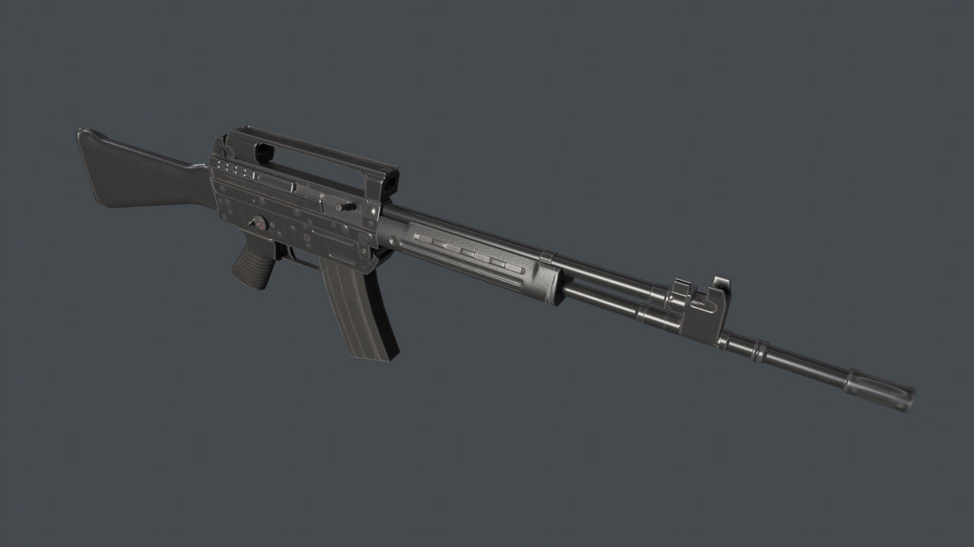 Beretta AR70 90 3D Model - TurboSquid 2107186