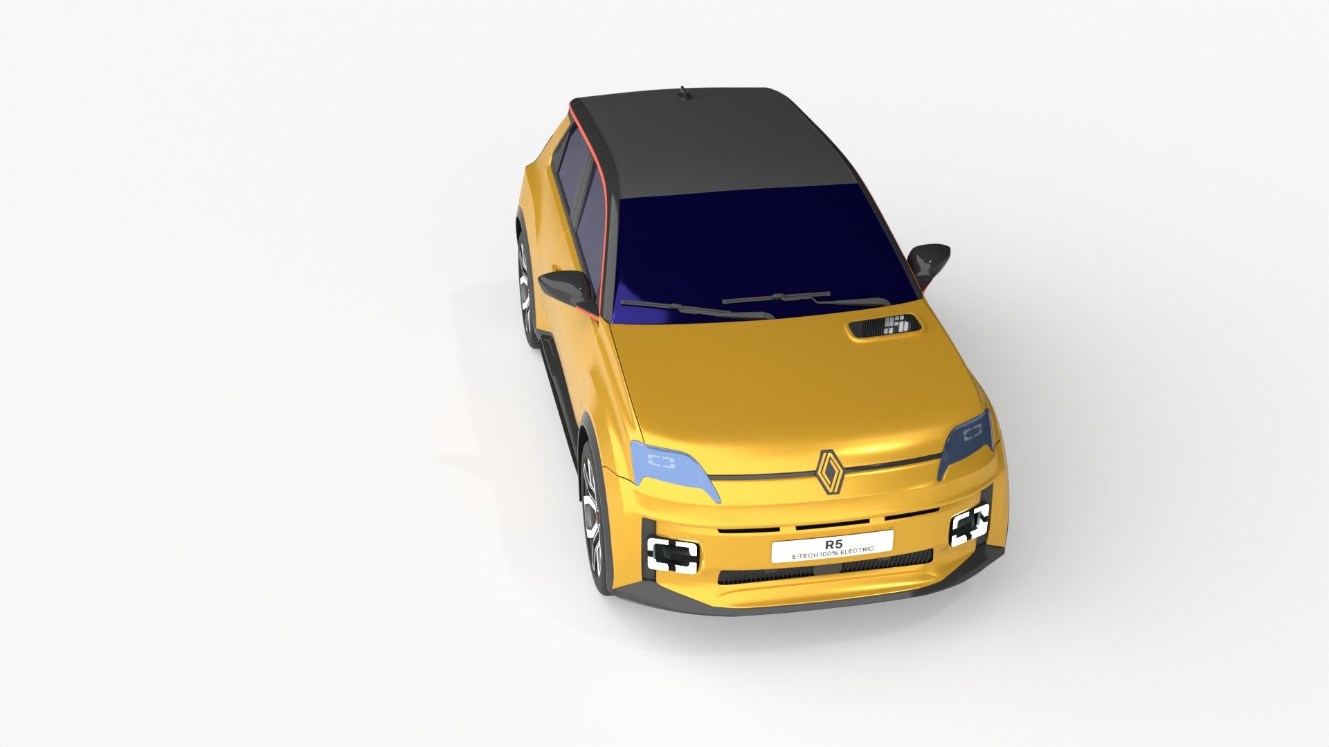 R5 3D Model - TurboSquid 2201742