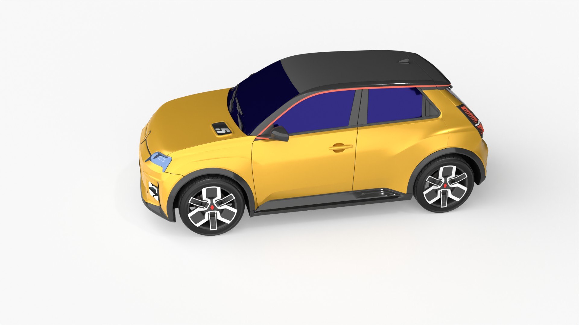 R5 3D Model - TurboSquid 2201742