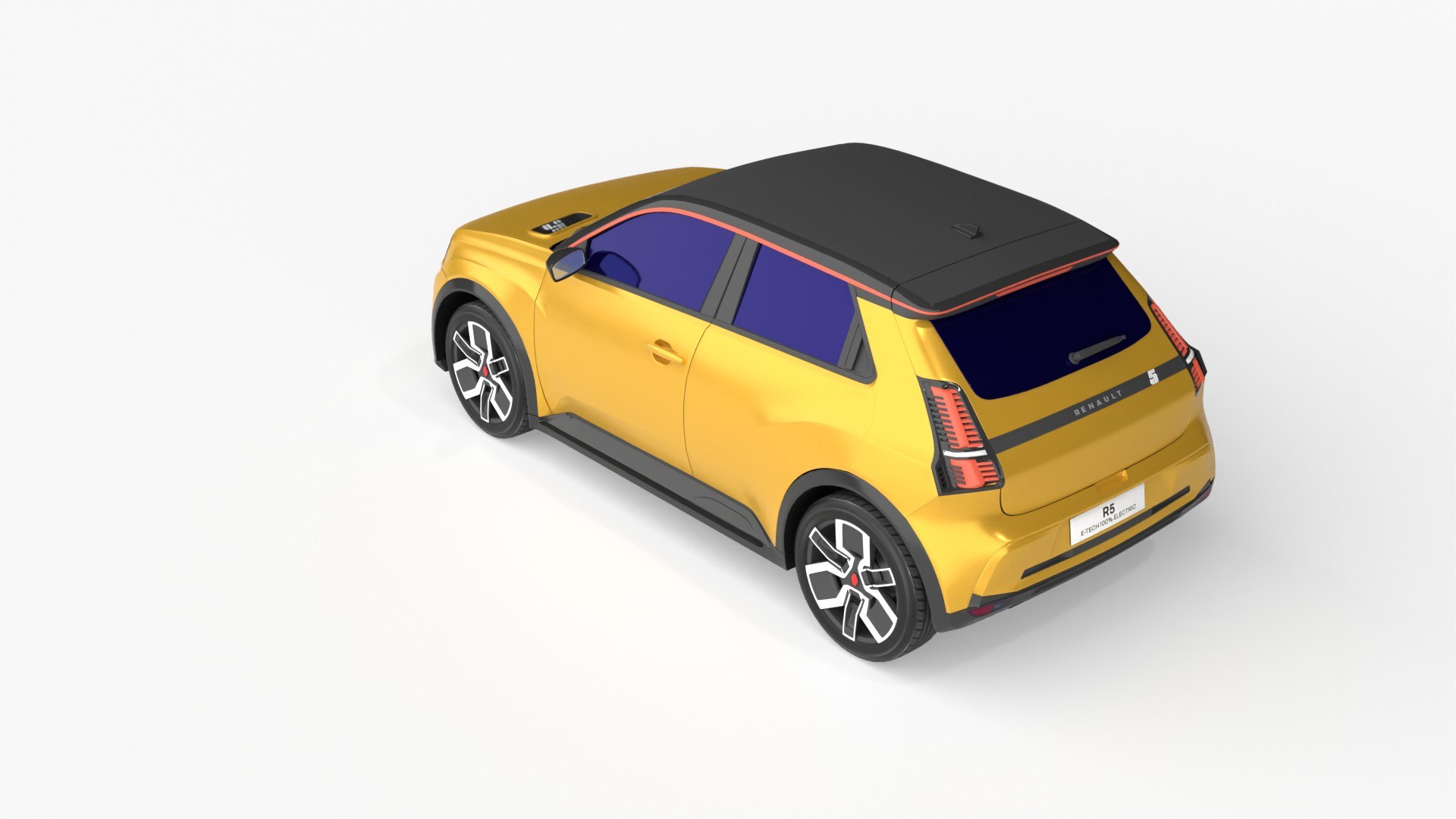 R5 3D Model - TurboSquid 2201742