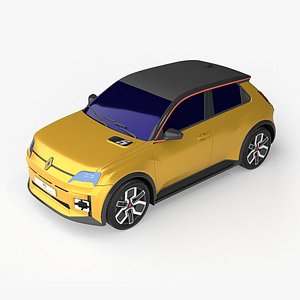 Renault 5 3D Models for Download | TurboSquid