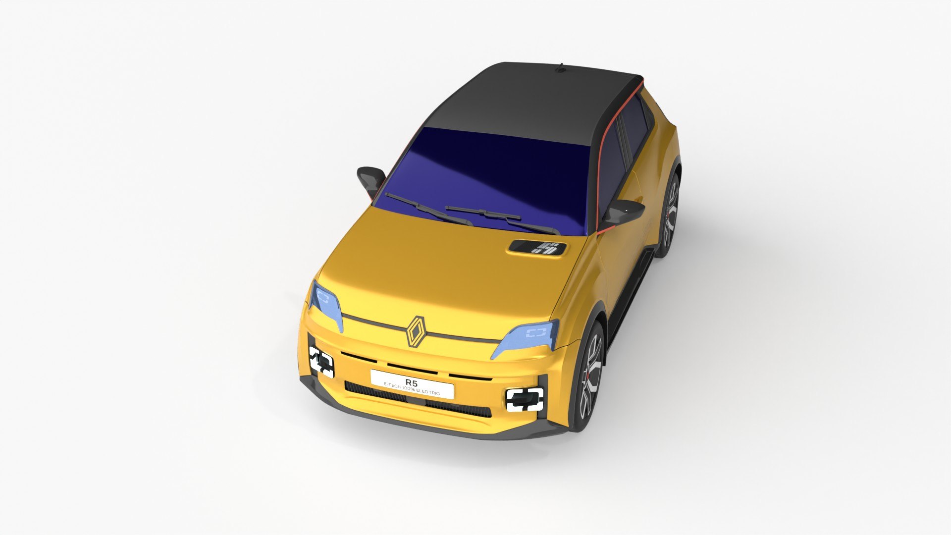 R5 3D Model - TurboSquid 2201742