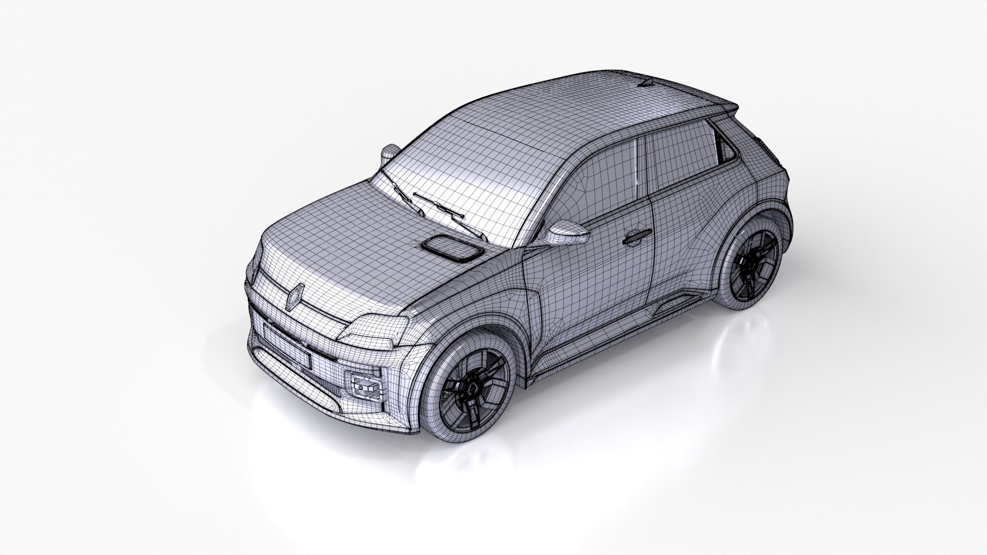 R5 3D Model - TurboSquid 2201742