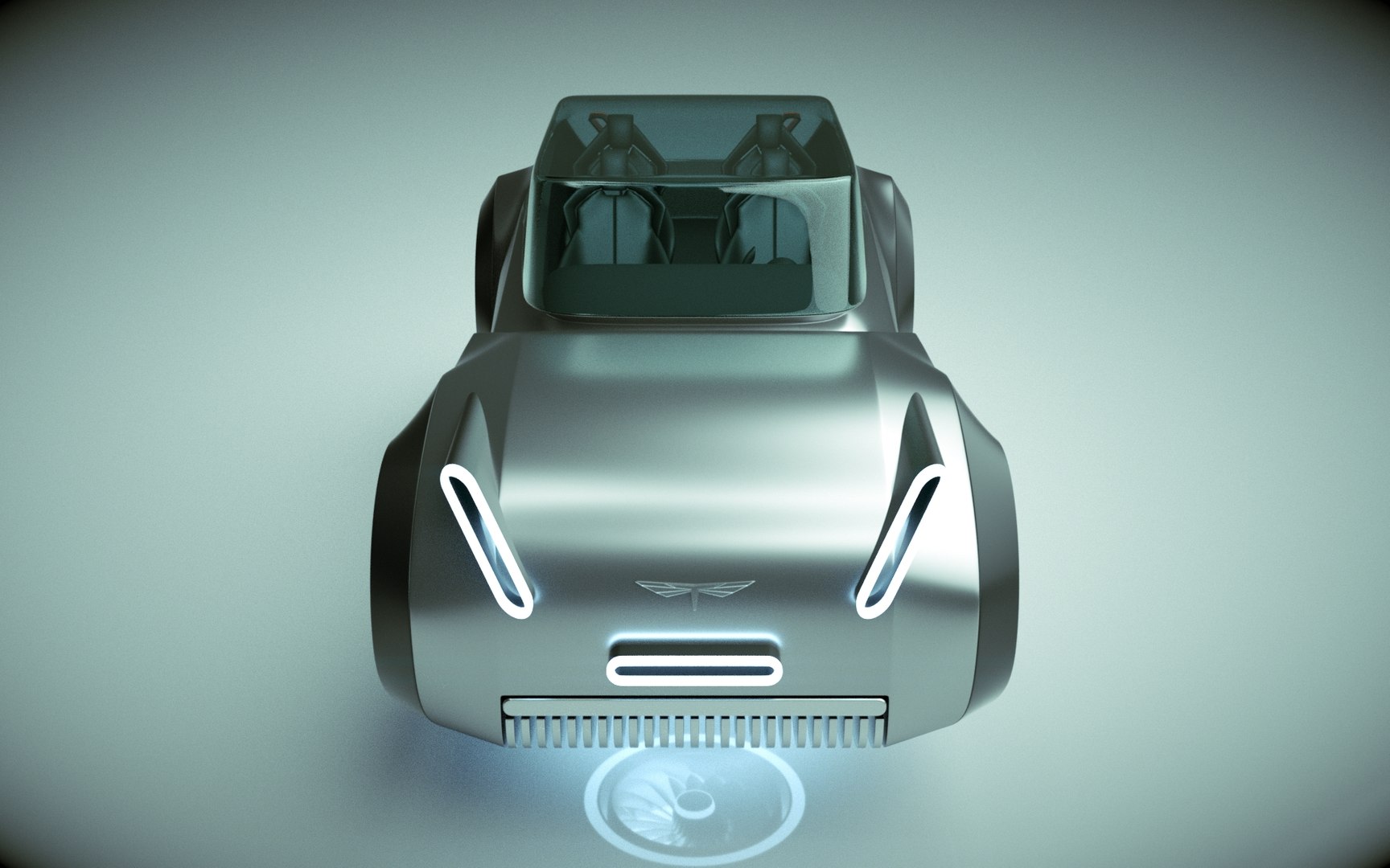 Hover Car 3D Model - TurboSquid 1501444