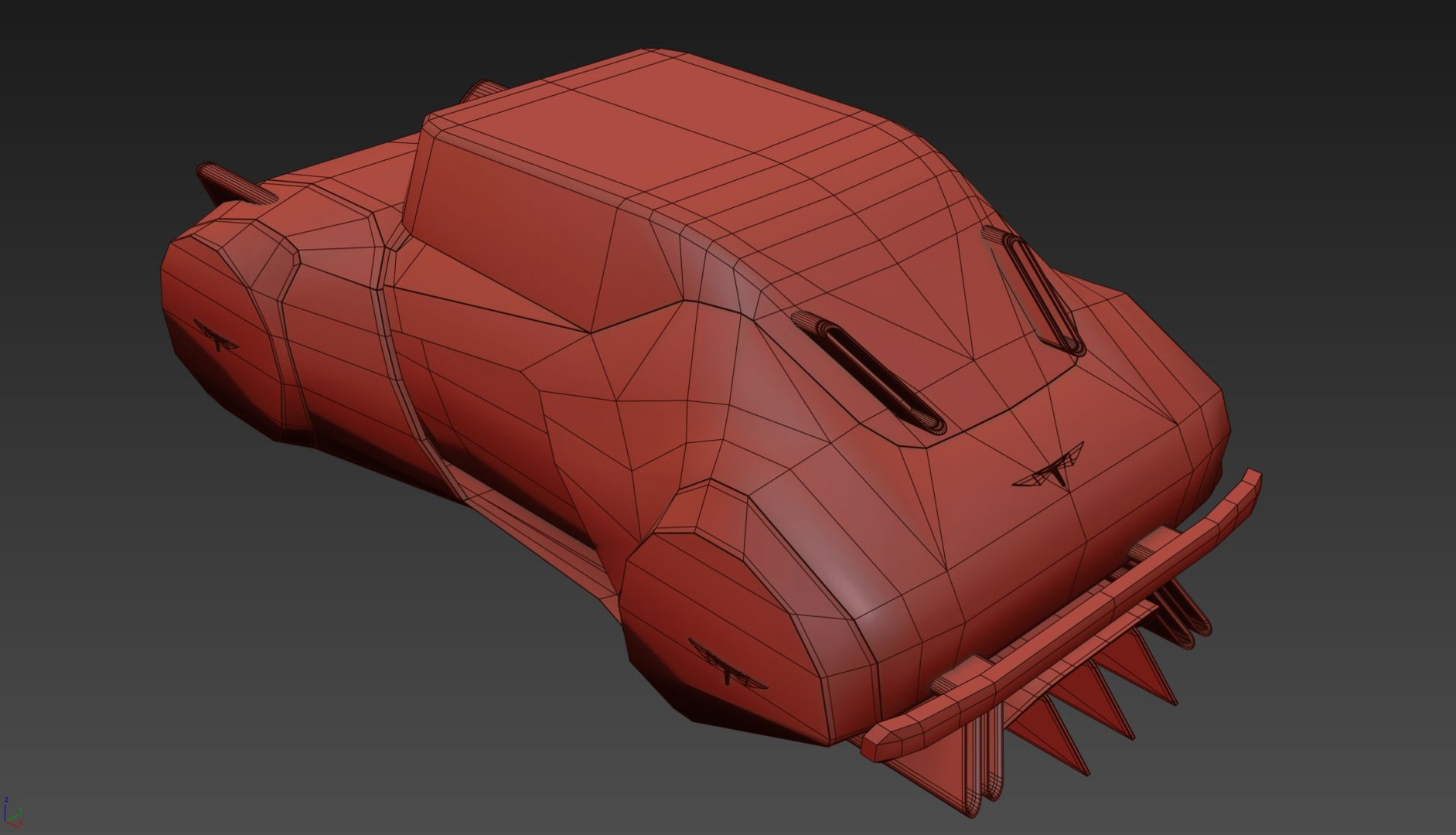 Hover Car 3D Model - TurboSquid 1501444