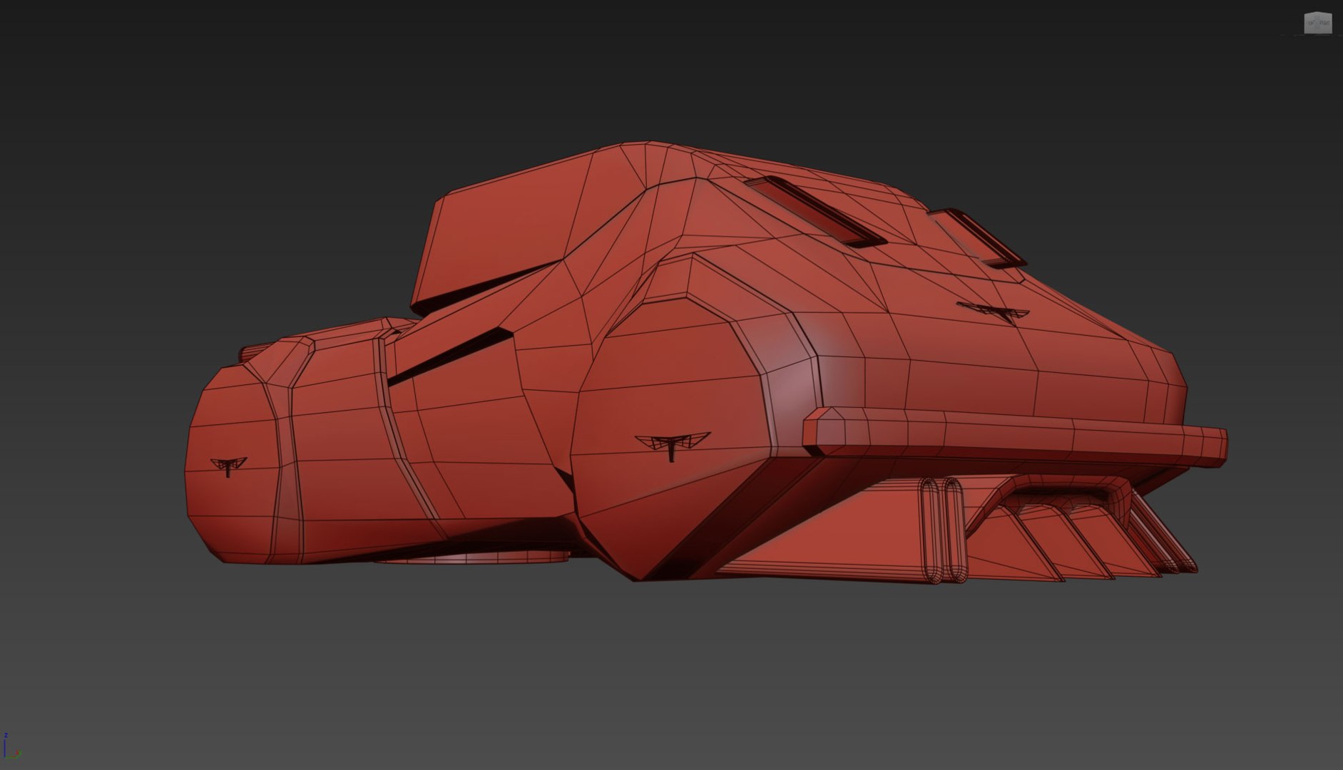 Hover Car 3D Model - TurboSquid 1501444