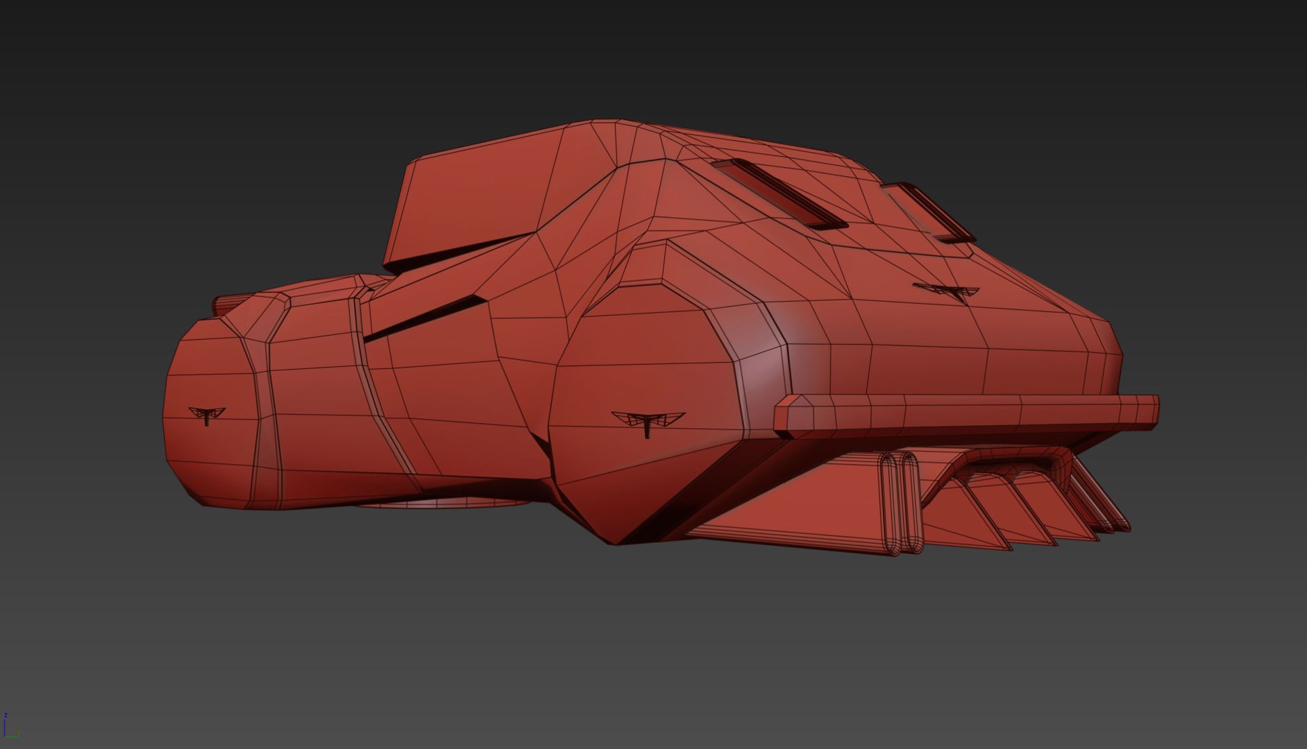 Hover Car 3D Model - TurboSquid 1501444