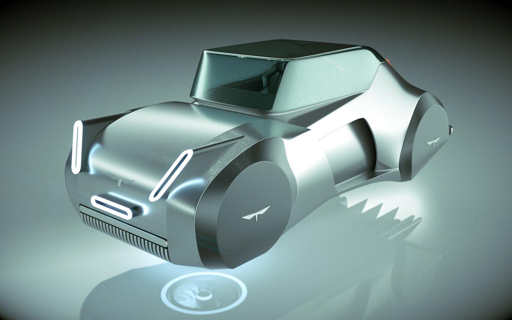 Hover Car 3D Model - TurboSquid 1501444