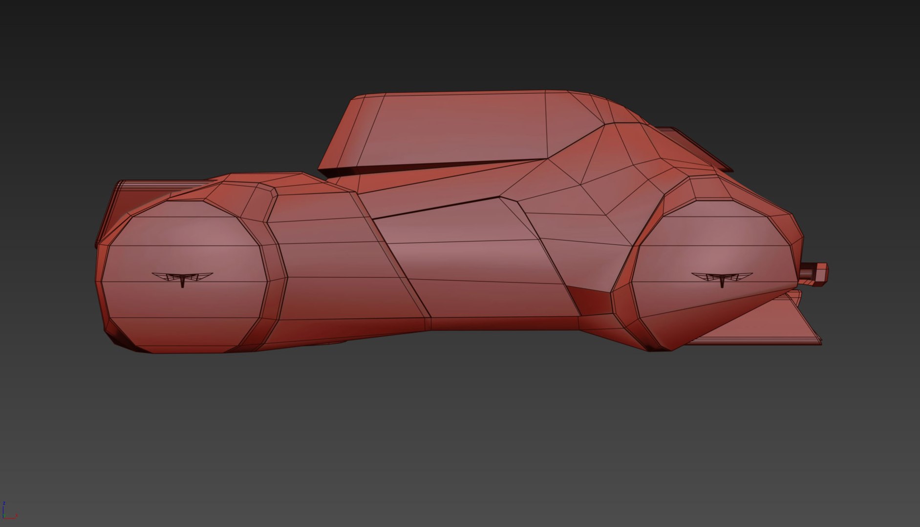 Hover Car 3D Model - TurboSquid 1501444
