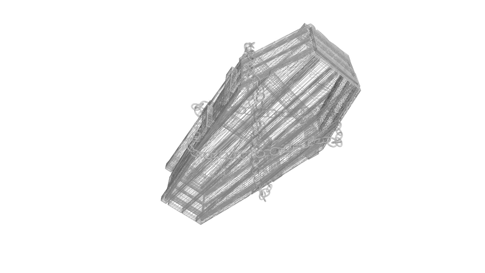 Mummy Coffin 3d Model Turbosquid 1870060