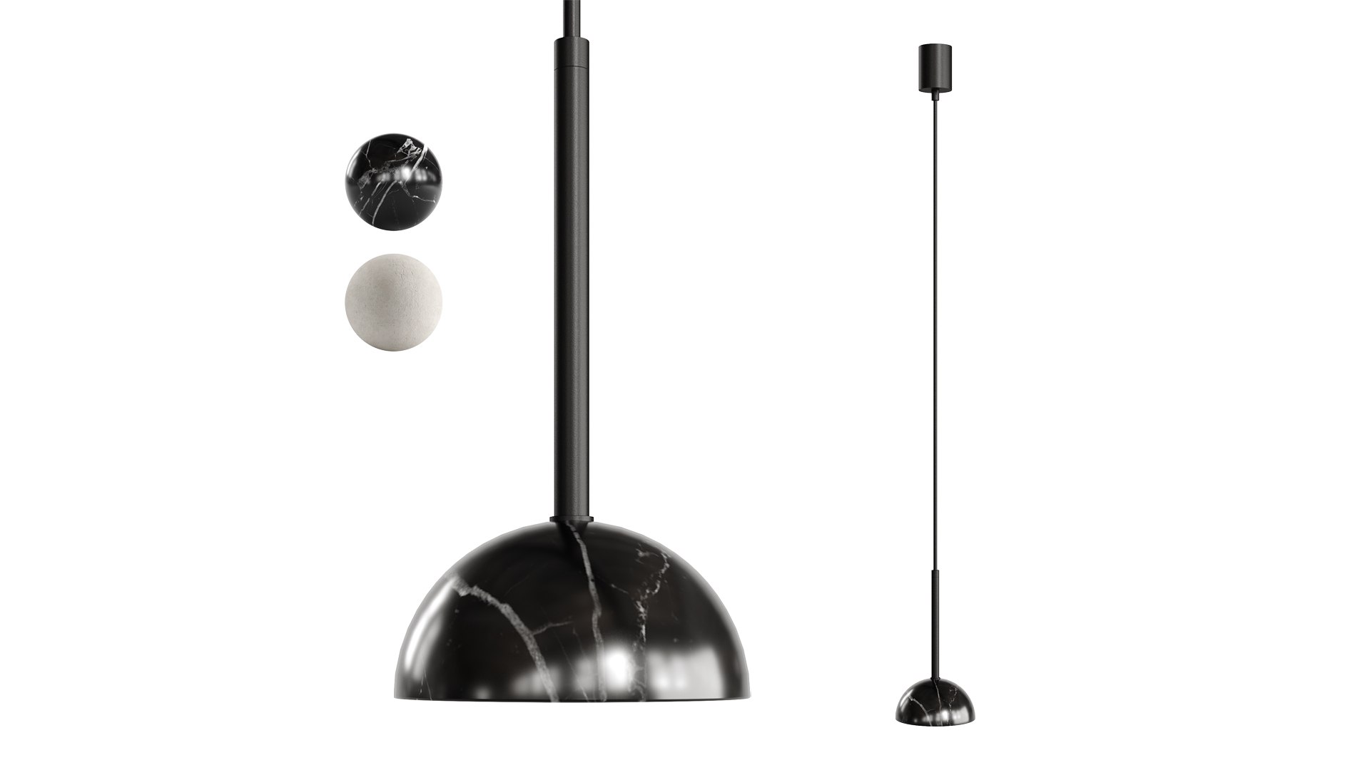 Dussa C1307 Pendant Lamp By Aromas Model - TurboSquid 2166350
