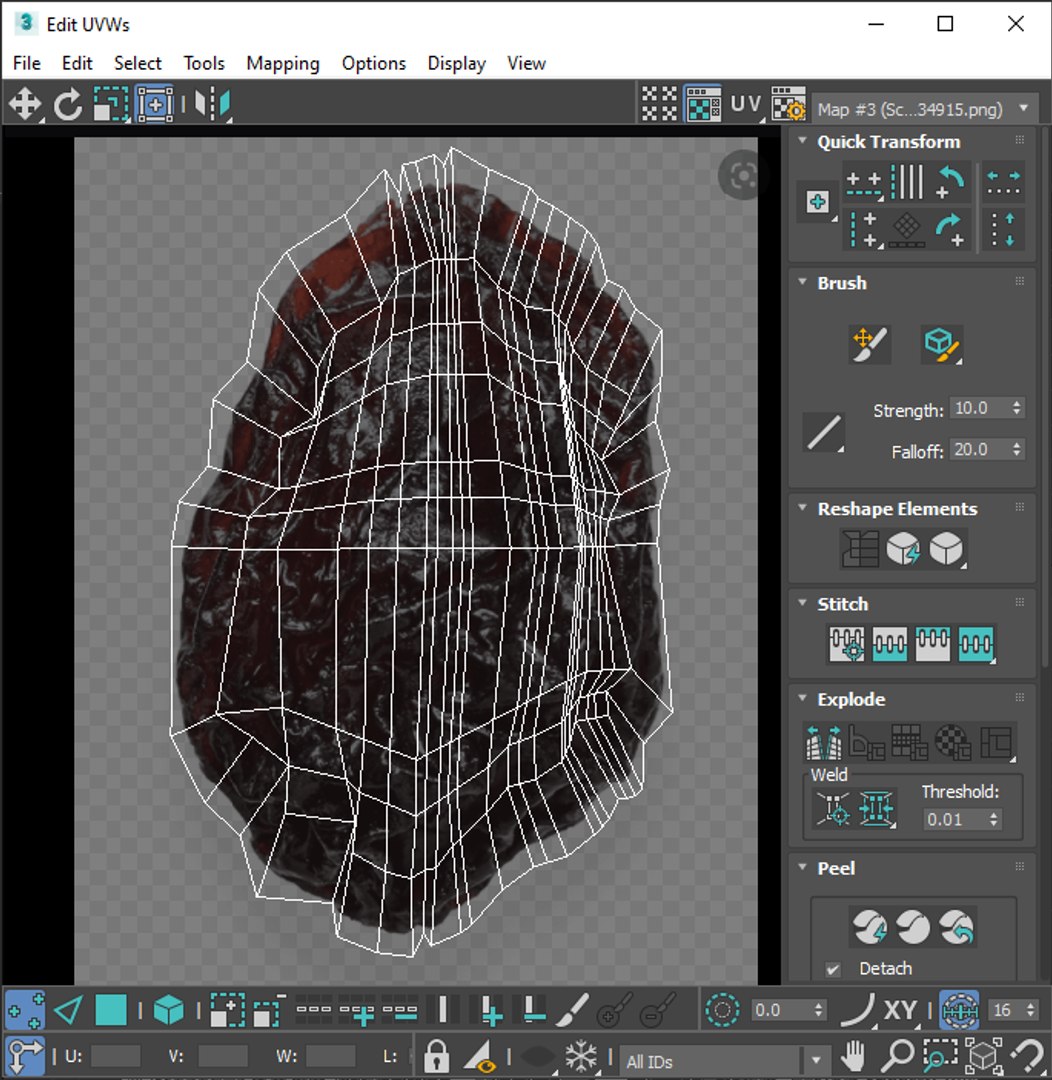 Raisin 3D Model - TurboSquid 1852158