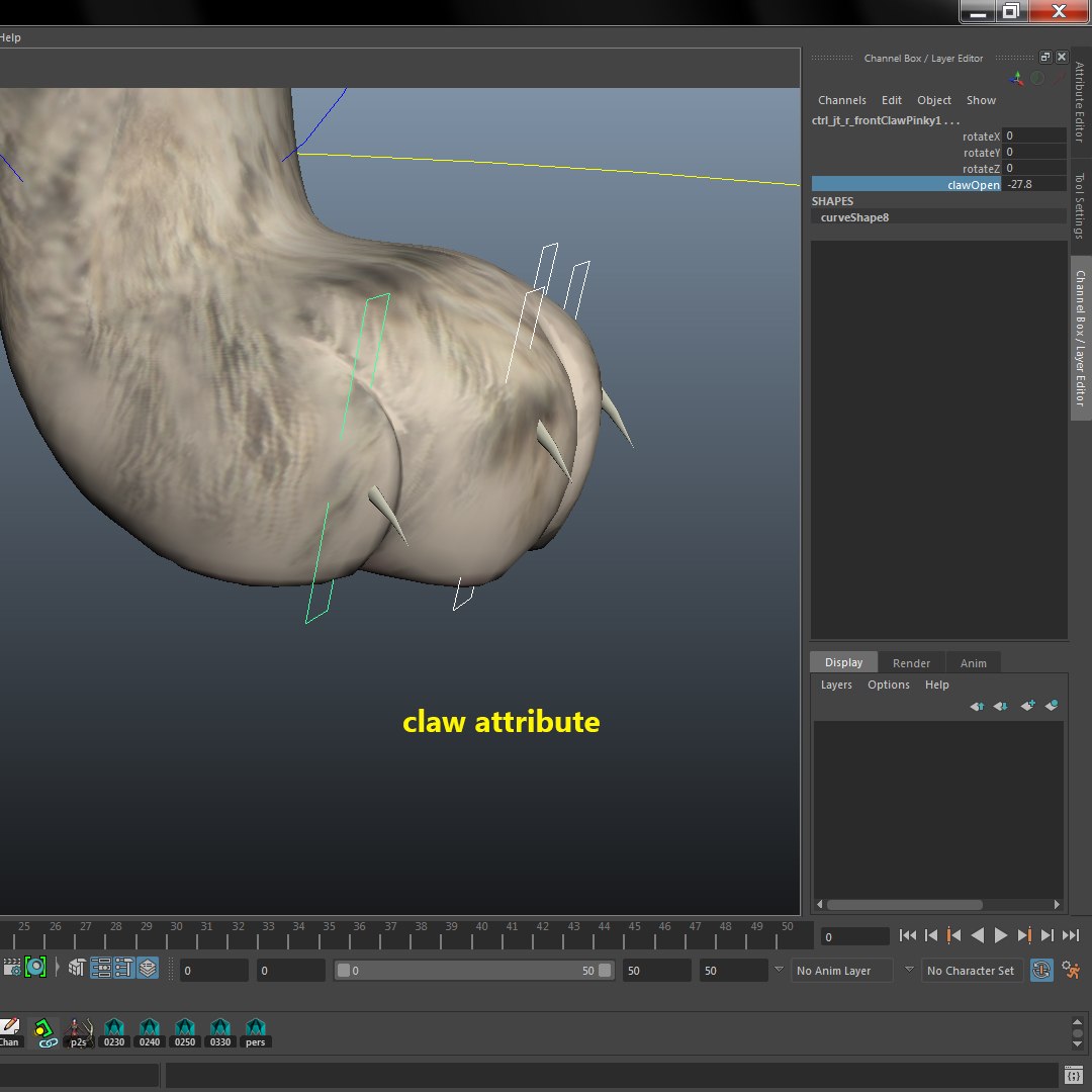 Cat Rig - 3D | 1144208 | TurboSquid