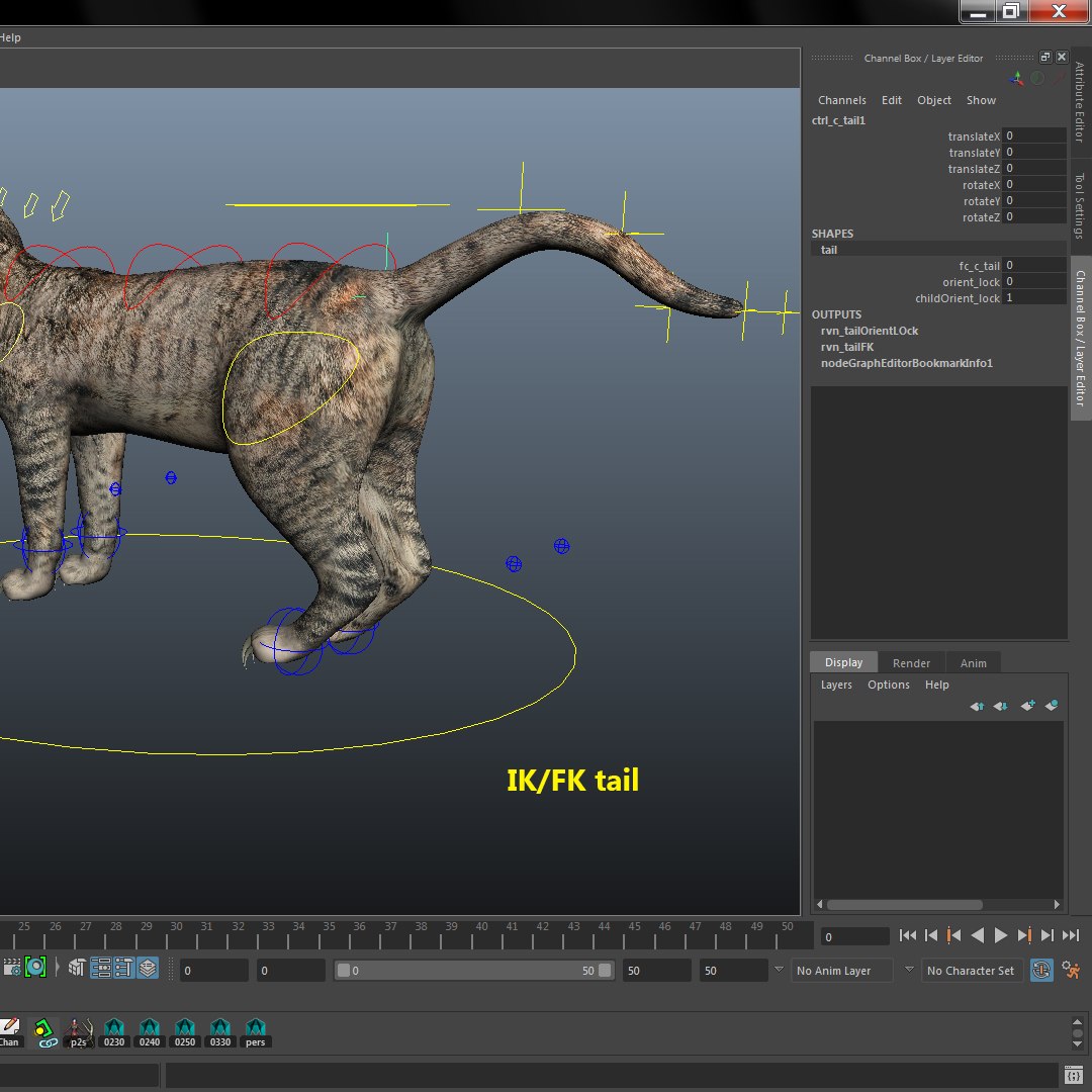 Cat rig - 3D | 1144208 | TurboSquid