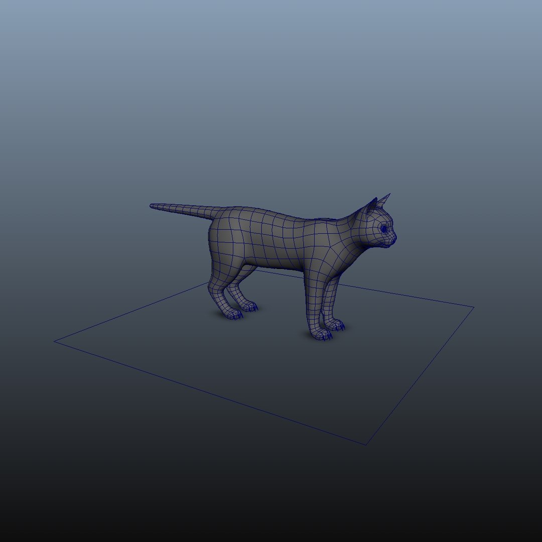 Cat Rig - 3D | 1144208 | TurboSquid