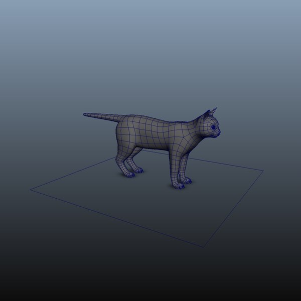 Cat rig - 3D | 1144208 | TurboSquid
