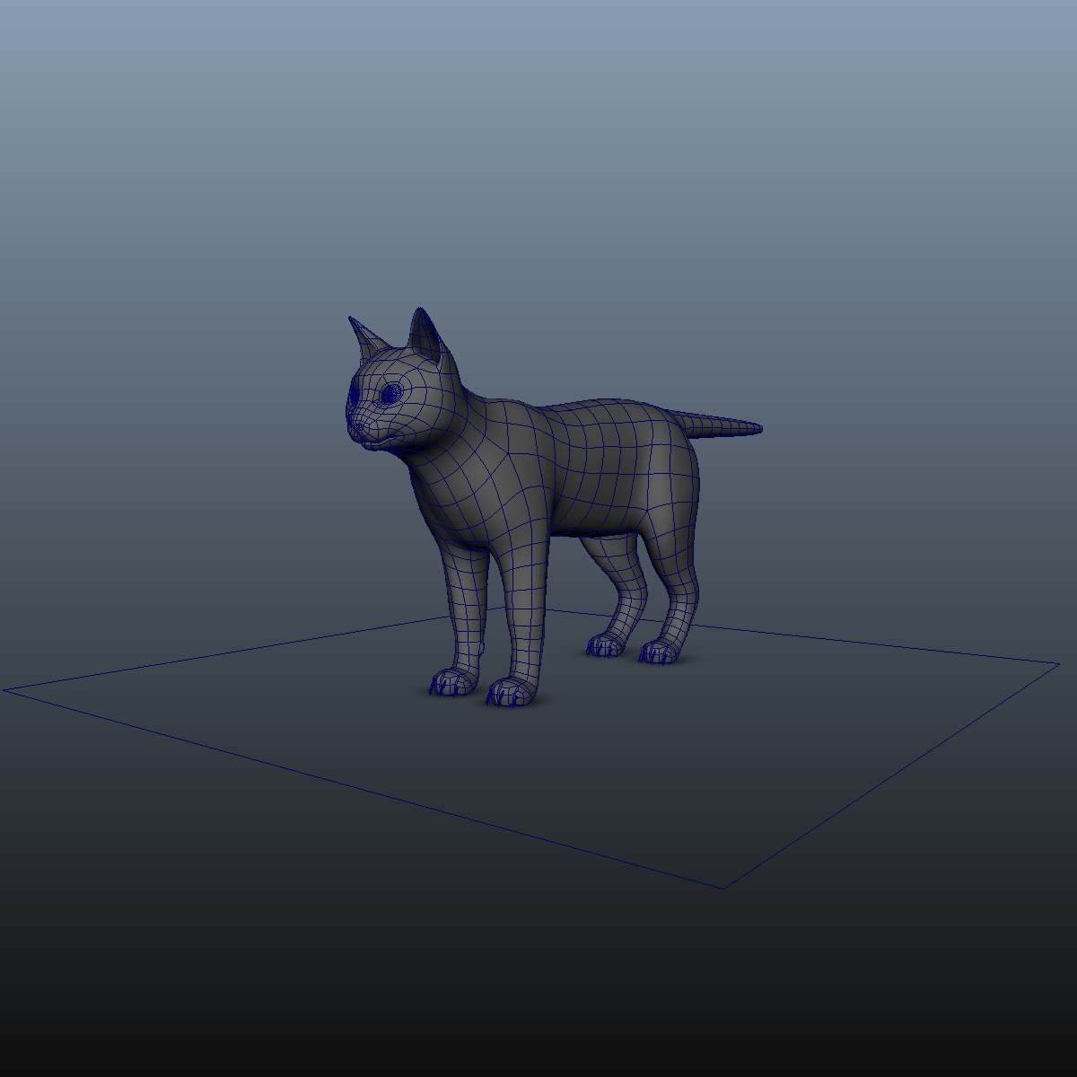 Cat rig - 3D | 1144208 | TurboSquid