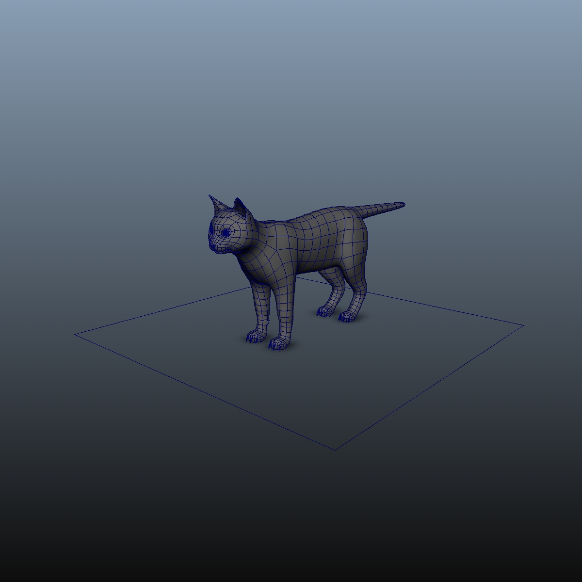 Cat rig - 3D | 1144208 | TurboSquid